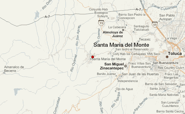 Santa Maria del Monte Location Guide