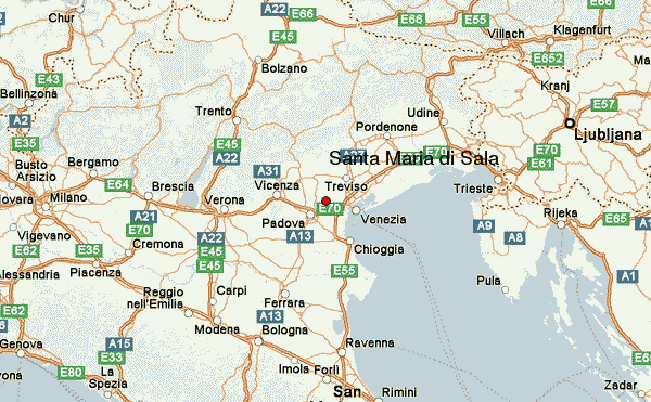 Santa Maria di Sala Weather Forecast