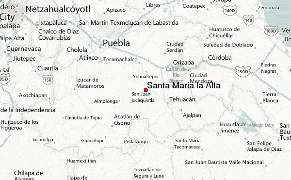 Santa Maria la Alta Weather Forecast