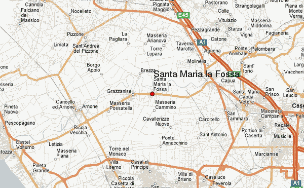 Santa Maria la Fossa Weather Forecast