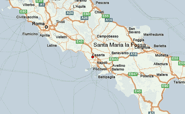 Santa Maria la Fossa Weather Forecast