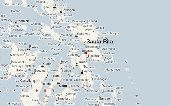 Santa Rita, Philippines, Eastern Visayas Weather Forecast