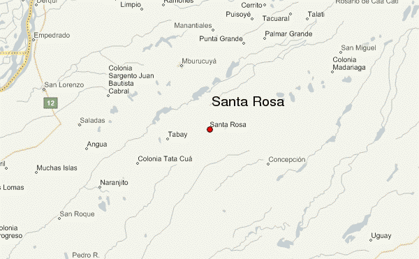 Santa Rosa, Argentina, Corrientes Weather Forecast