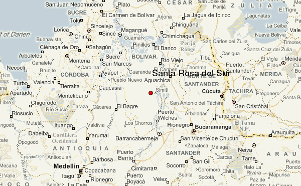 Previsión del Tiempo para Santa Rosa del Sur