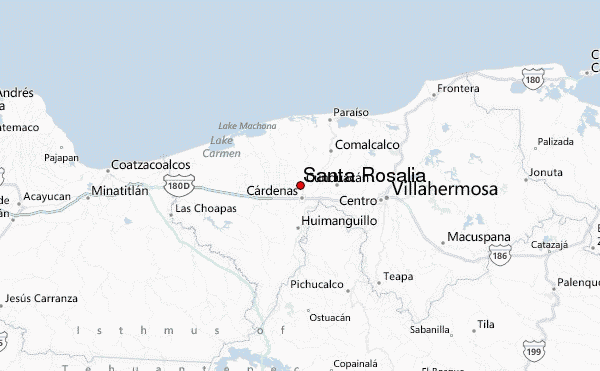 Previsión del Tiempo para Santa Rosalía