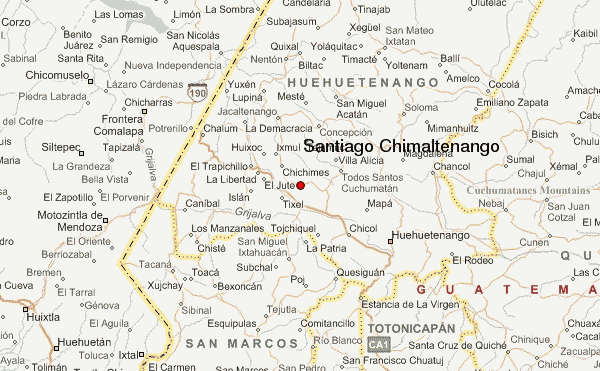 Santiago Chimaltenango Weather Forecast