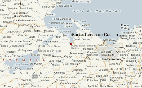 Puerto Santo Tomás de Castilla Location Guide