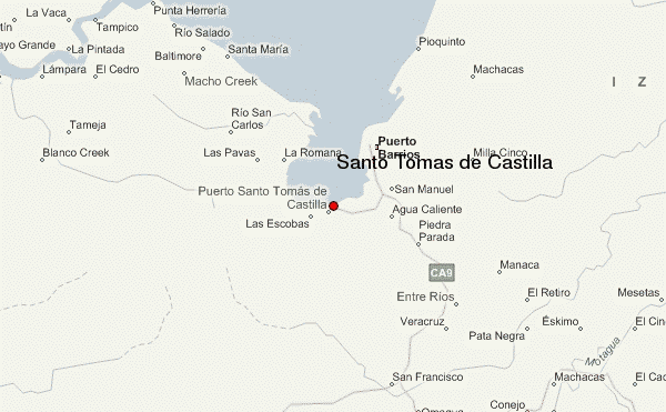 Puerto Santo Tomás de Castilla Location Guide