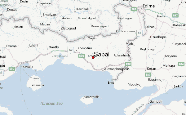 Sapai Weather Forecast