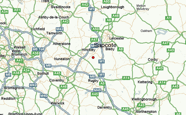Sapcote Weather Forecast