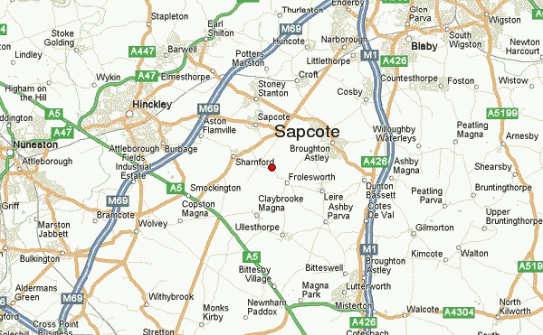 Sapcote Weather Forecast