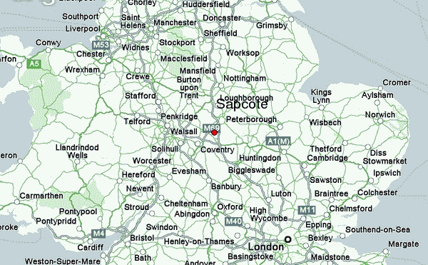 Sapcote Weather Forecast