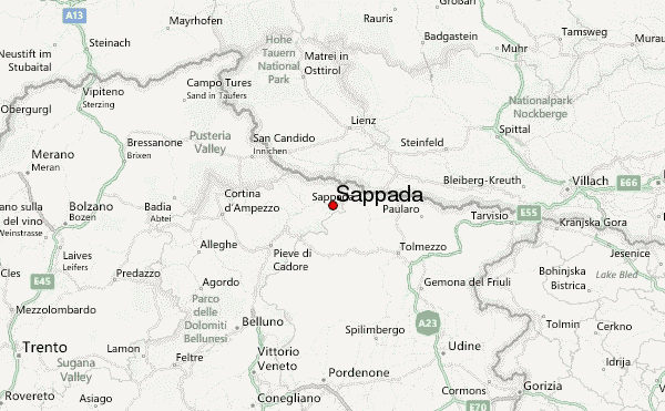 Sappada Weather Forecast