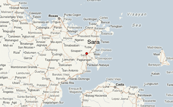 Sara Weather Forecast