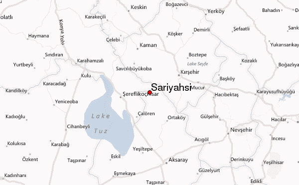 Sariyahsi Weather Forecast