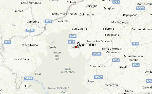 Sarnano Weather Forecast