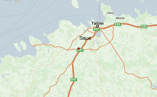 Saku, Estonia Weather Forecast