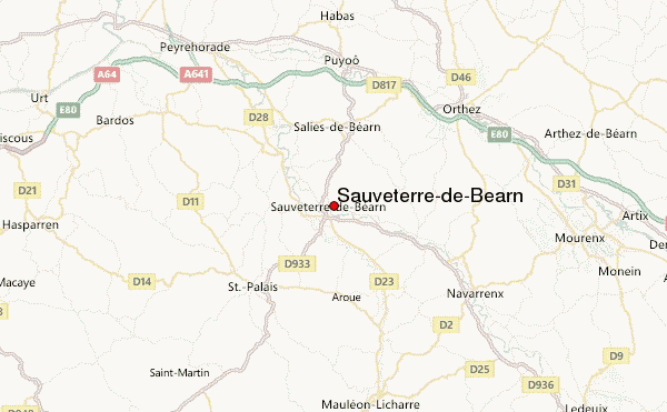Sauveterre-de-Bearn Weather Forecast