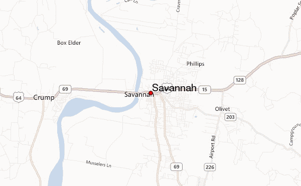 Savannah, Tennessee Weather Forecast