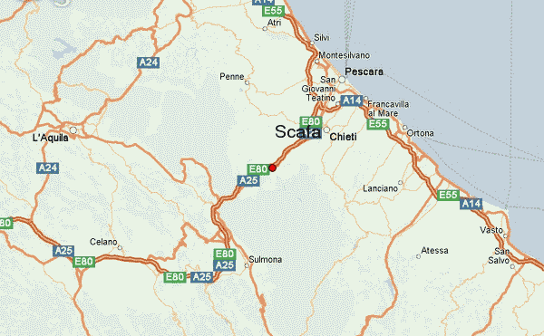 Scafa Weather Forecast