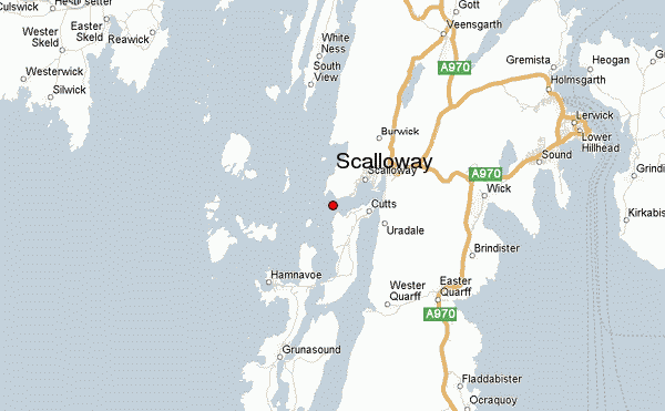 Scalloway Weather Forecast