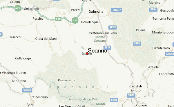 Scanno Weather Forecast