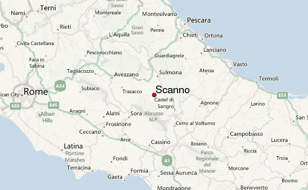 Scanno Weather Forecast