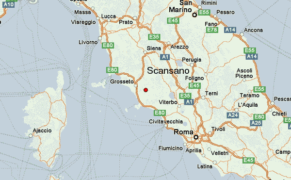 Scansano Weather Forecast