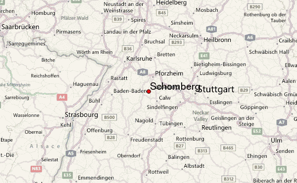 Schomberg Weather Forecast