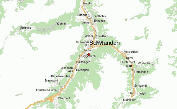 Schwanden Weather Forecast