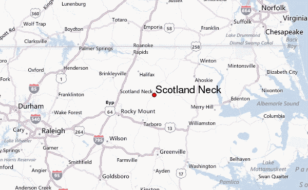 Scotland Neck Weather Forecast