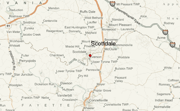 Scottdale, Pennsylvania Weather Forecast