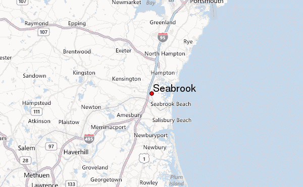 Prévisions météo pour Seabrook, New Hampshire
