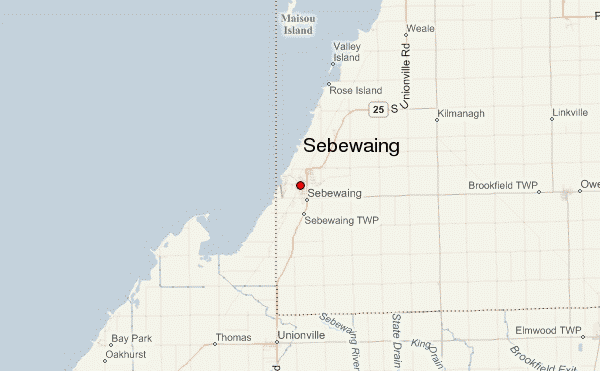 Sebewaing Weather Forecast