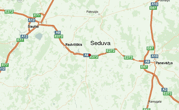 Šeduva Weather Forecast