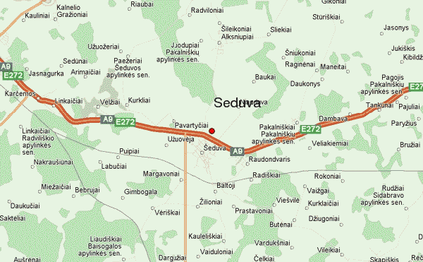 Šeduva Weather Forecast