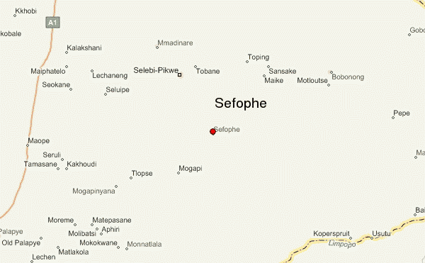 Sefophe Weather Forecast