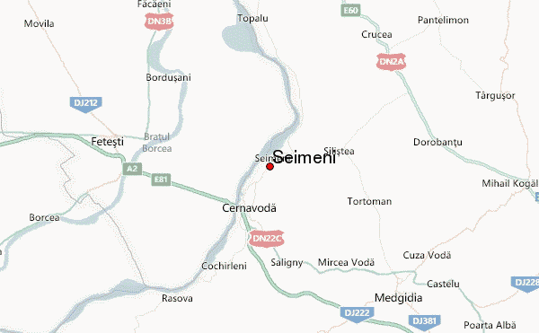 Seimeni Weather Forecast