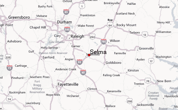 Selma, North Carolina Weather Forecast