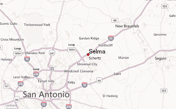 Selma, Texas Weather Forecast
