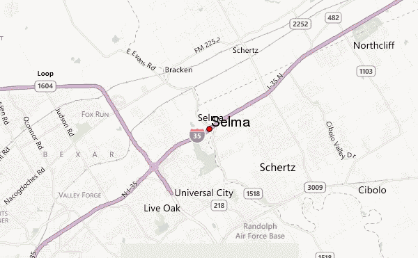 Selma, Texas Weather Forecast