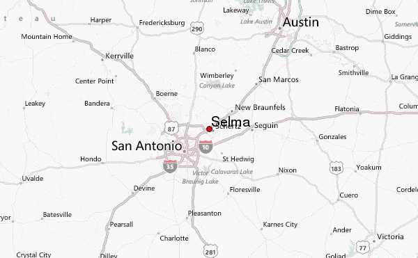 Selma, Texas Weather Forecast