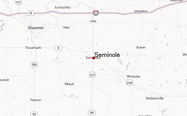 Previsión del Tiempo para Seminole, Oklahoma