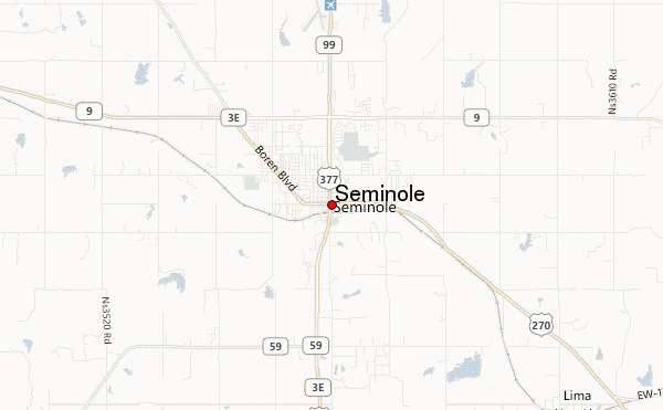 Previsión del Tiempo para Seminole, Oklahoma