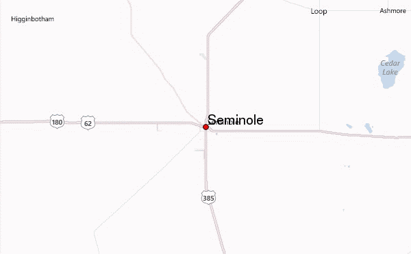 Previsión del Tiempo para Seminole, Texas