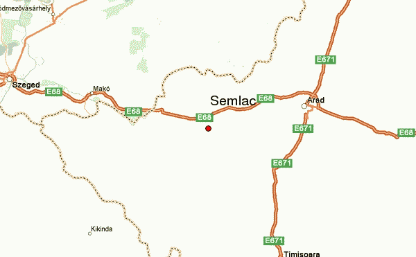 Semlac Weather Forecast