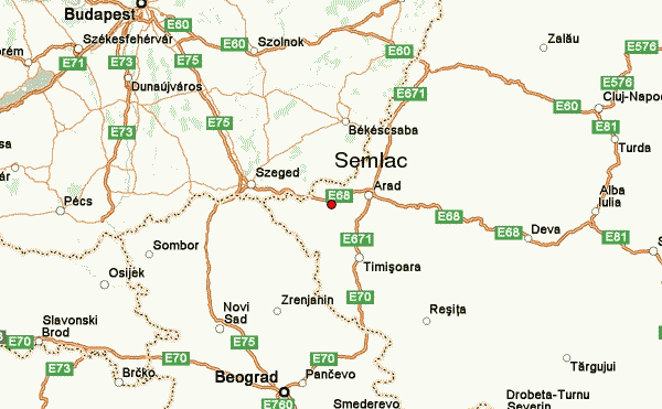 Semlac Weather Forecast