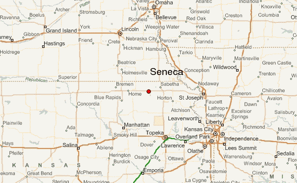 Seneca, Kansas Weather Forecast