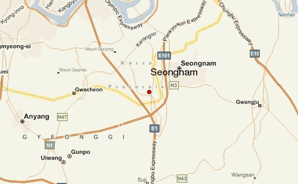 Seongnam - JungleKey.fr Wiki
