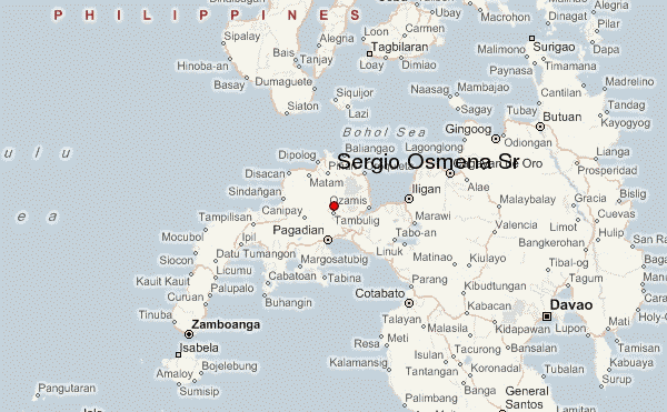 Sergio Osmena Sr Weather Forecast